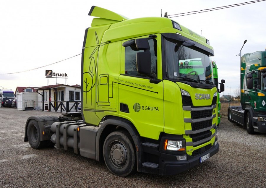 SCANIA R410 CNG - Tractors - Z-truck - Sale of commercial vehicles