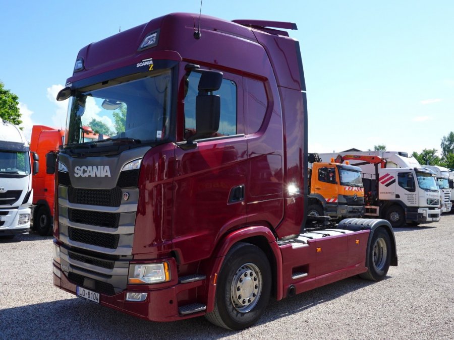 SCANIA S450 Euro6 ADR - Тягачи - Z-truck - Продажа коммерческого транспорта