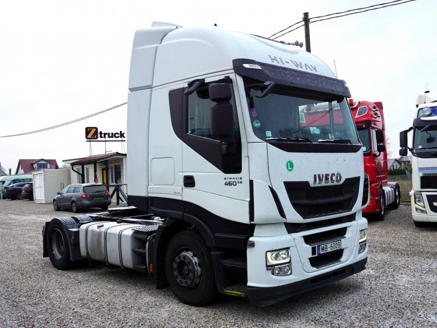 IVECO Stralis 460 Euro6 - Тягачи - Z-truck - Продажа коммерческого ...