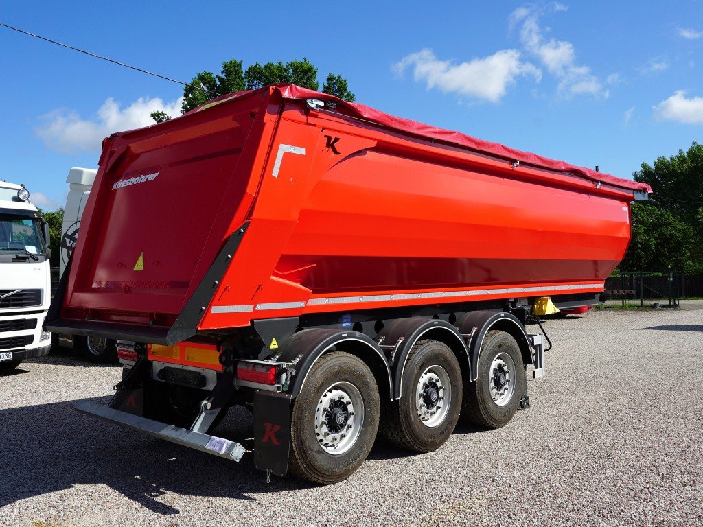 KAESSBOHRER K.SKS BS / 27 - 12 / 27 DE - Puspiekabes - Z-truck ...