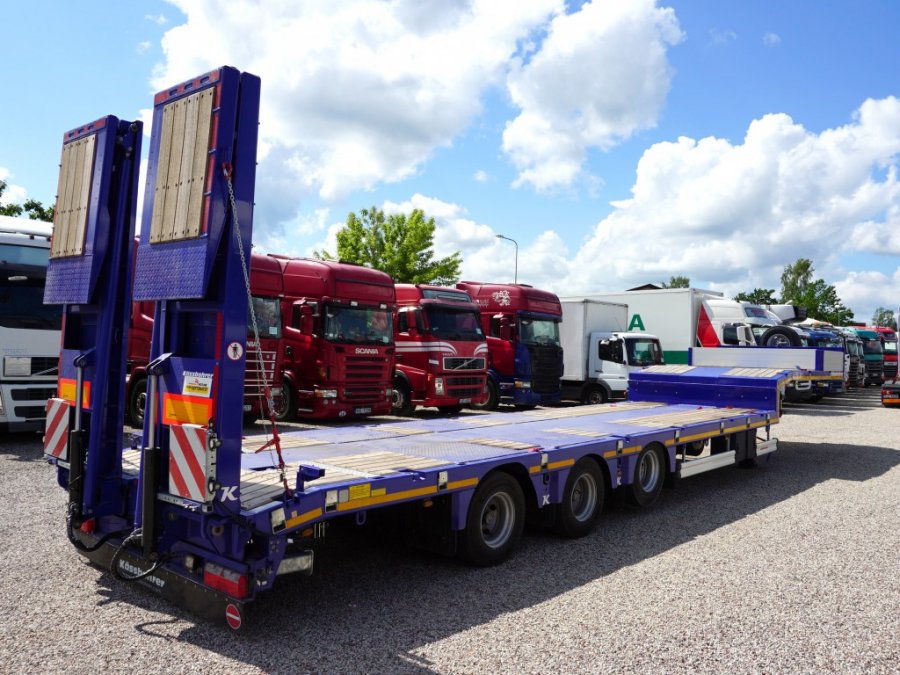 KAESSBOHRER Low-Bed LB3E - Puspiekabes - Z-truck - Komerctransporta ...