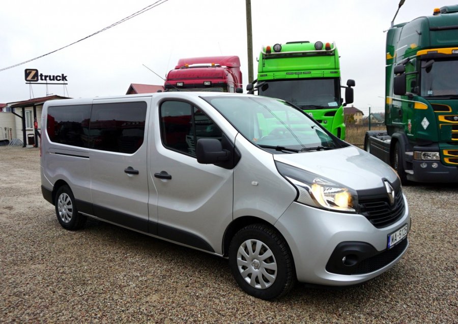RENAULT Trafic 1.6D - Mikroautobusi - Z-truck - Komerctransporta ...