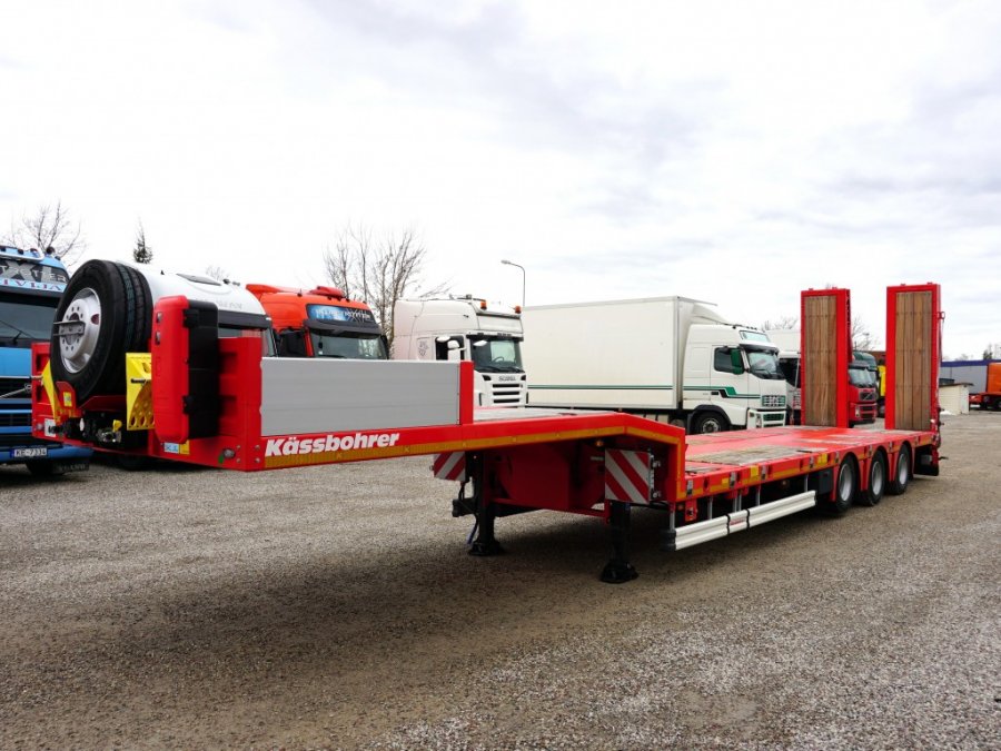 KAESSBOHRER Low-Bed LB3E - Semitrailers - Z-truck - Sale of commercial ...