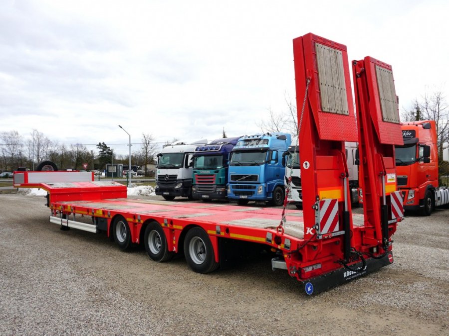KAESSBOHRER Low-Bed LB3E - Semitrailers - Z-truck - Sale of commercial ...