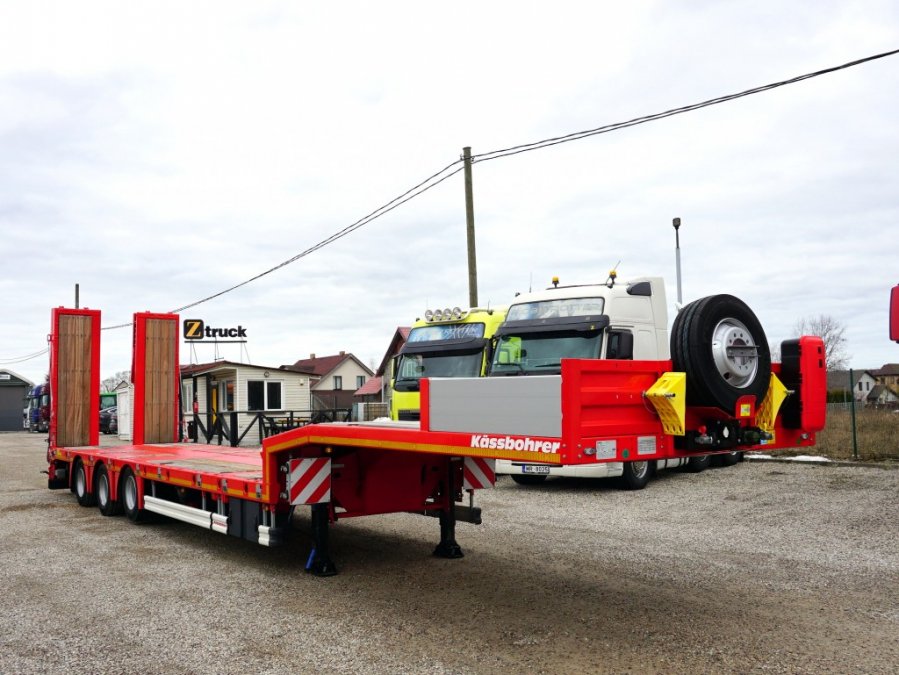 KAESSBOHRER Low-Bed LB3E - Semitrailers - Z-truck - Sale of commercial ...