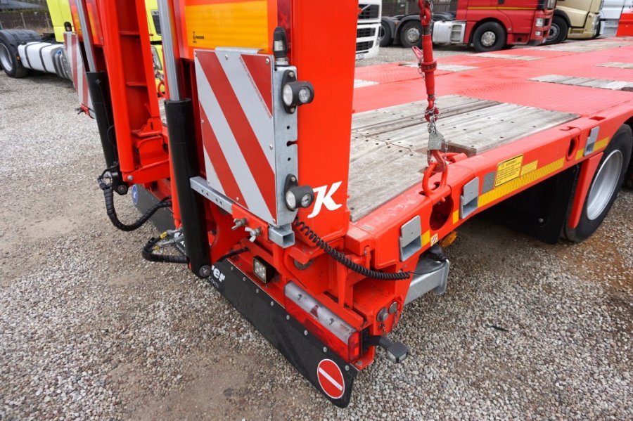 KAESSBOHRER Low-Bed LB3E - Semitrailers - Z-truck - Sale of commercial ...