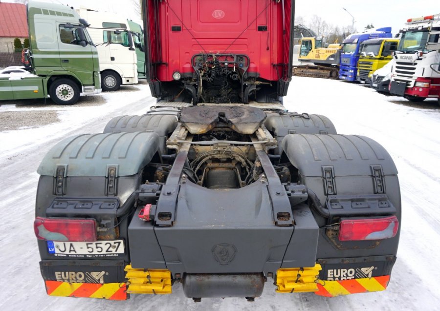 SCANIA R440 Euro5 AdBlue 6x2 - Tractors - Z-truck - Sale of commercial ...