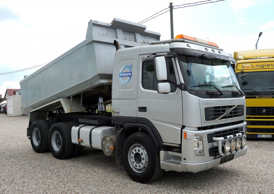 VOLVO FH13 480 Euro3 6x4 - Special Technique - Z-truck - Sale of ...