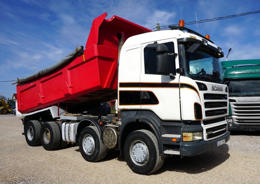 SCANIA R500 8x4 - Special Technique - Z-truck - Sale of commercial vehicles