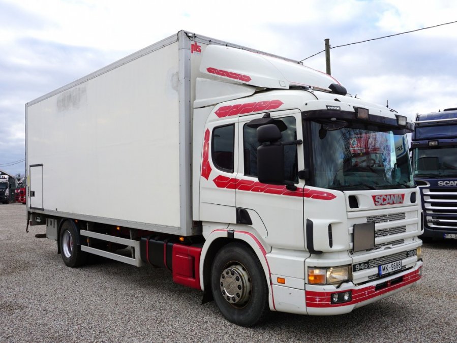 SCANIA 94D 300 4x2 - Trucks - Z-truck - Sale of commercial vehicles