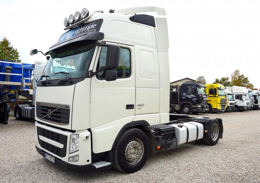 VOLVO FH13 460 Euro5 Mega - Tractors - Z-truck - Sale of commercial ...