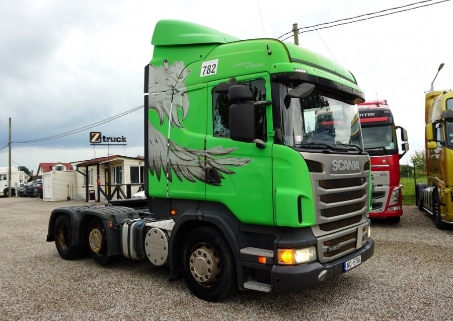 SCANIA R400 Euro5 AdBlue - Tractors - Z-truck - Sale of commercial vehicles