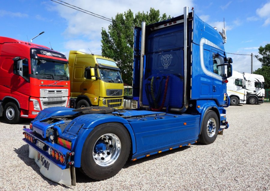 SCANIA R500 Euro3 M/T - Tractors - Z-truck - Sale of commercial vehicles