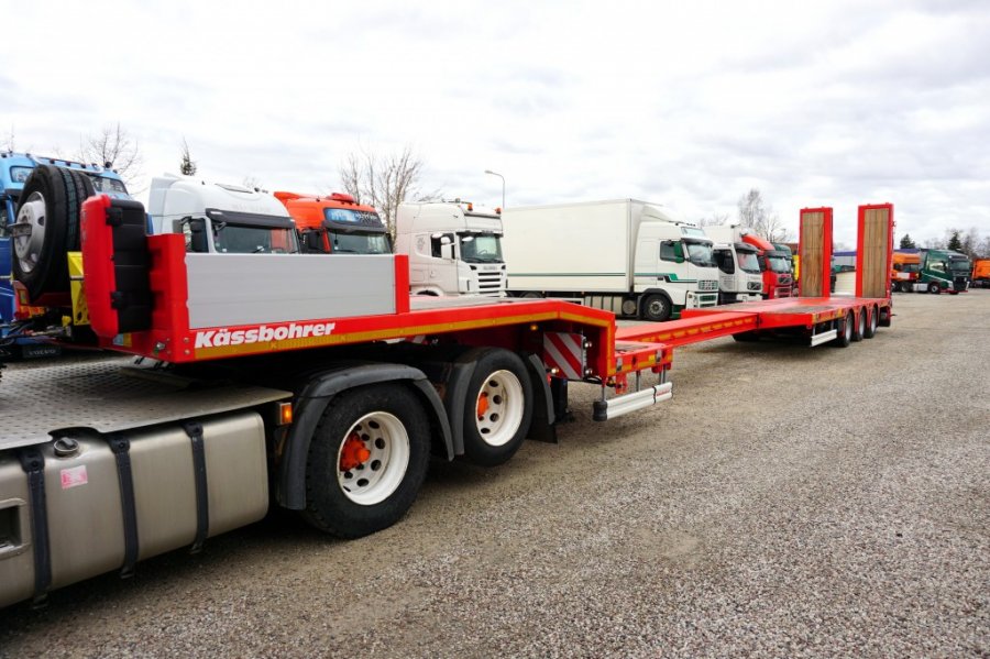 KAESSBOHRER Low-Bed LB3E - Puspiekabes - Z-truck - Komerctransporta ...