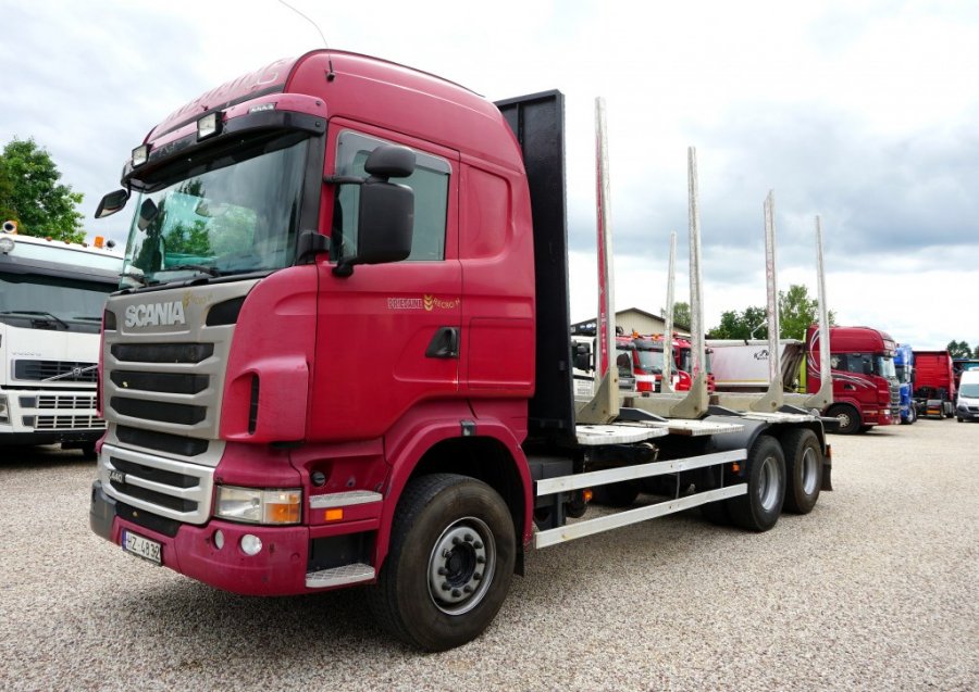 SCANIA R440 Euro5 6x4 - Special Technique - Z-truck - Sale of ...
