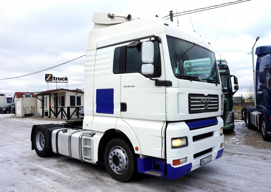 MAN TGA 18.430 Euro3 - Tractors - Z-truck - Sale of commercial vehicles