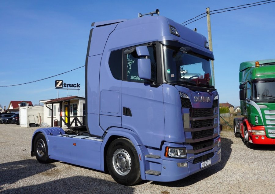 SCANIA S450 Euro6 ADR - Tractors - Z-truck - Sale of commercial vehicles