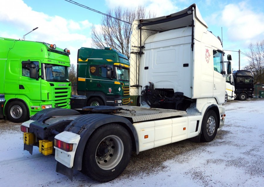 SCANIA R420 Euro3 ADR - Tractors - Z-truck - Sale of commercial vehicles