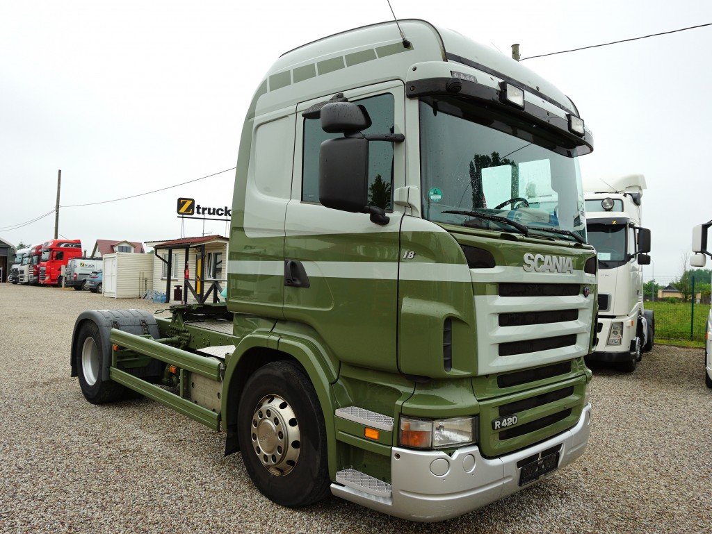 SCANIA R420 ADR - Tractors - Z-truck - Sale of commercial vehicles
