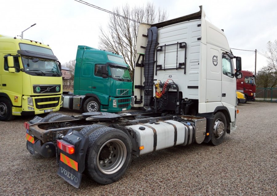 VOLVO FH13 440 Euro5 Mega - Tractors - Z-truck - Sale of commercial ...