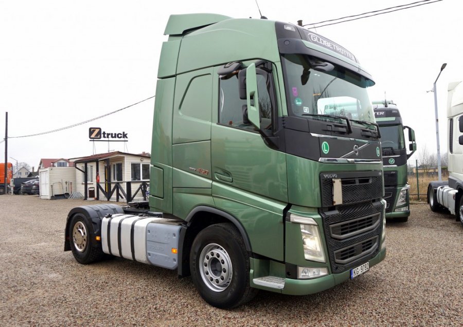VOLVO FH460 Euro6 - Tractors - Z-truck - Sale of commercial vehicles