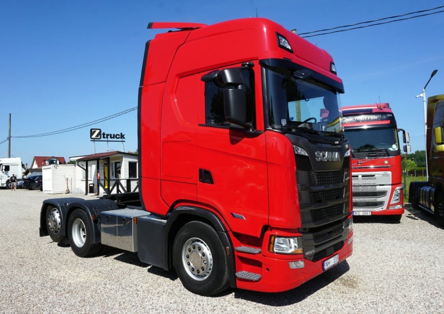 SCANIA S460 SUPER 6x2 - Tractors - Z-truck - Sale of commercial vehicles