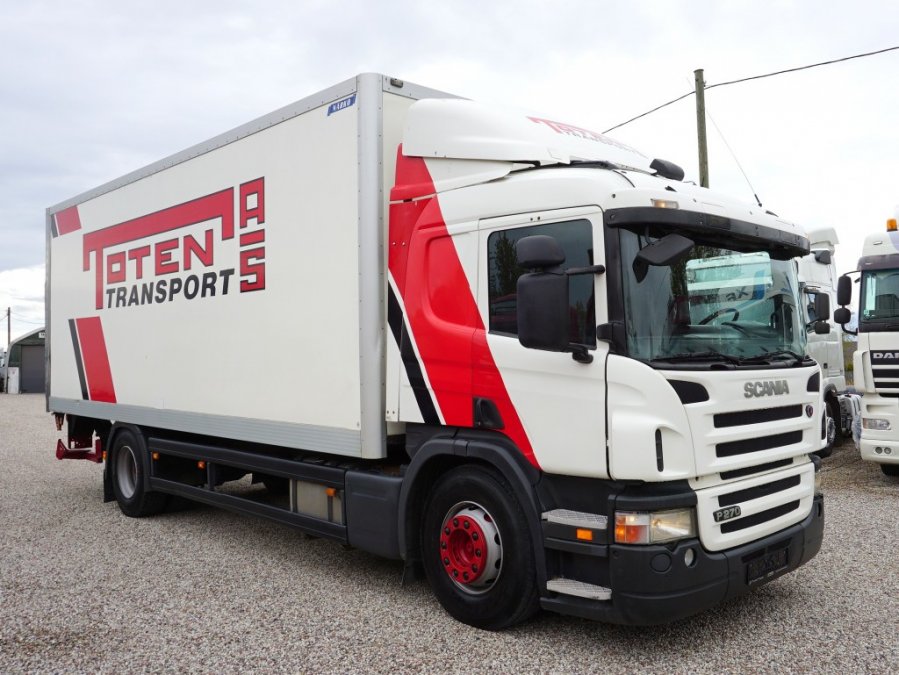 SCANIA P270 Euro4 - Trucks - Z-truck - Sale of commercial vehicles