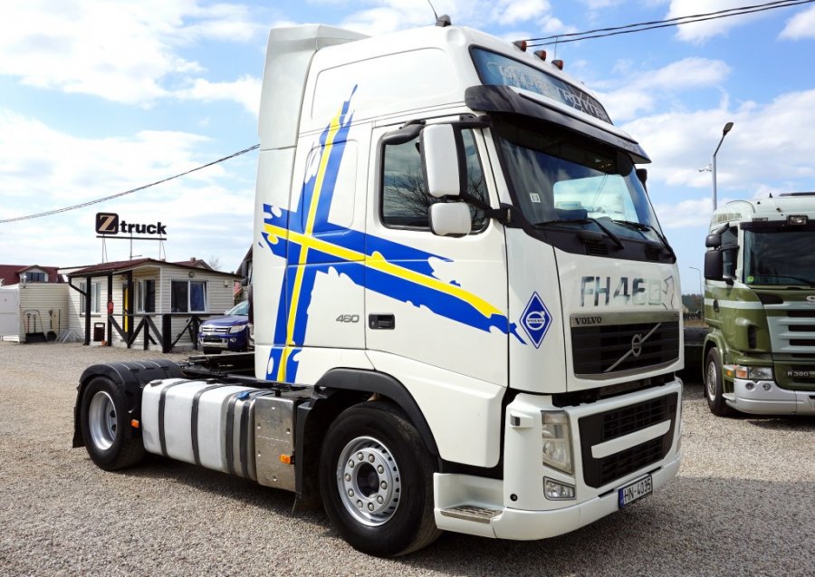 VOLVO FH13 460 A/T Euro5 - Tractors - Z-truck - Sale of commercial vehicles