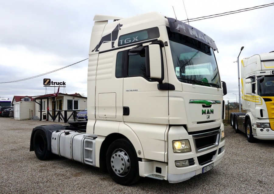 MAN TGX 18.440 E5 M/T - Tractors - Z-truck - Sale of commercial vehicles