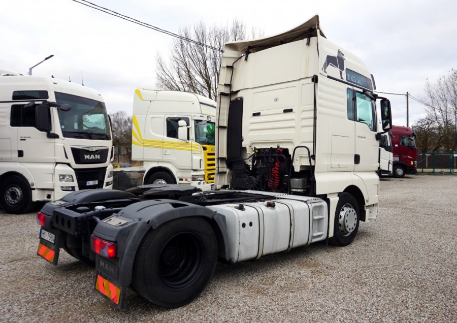 MAN TGX 18.440 E5 M/T - Tractors - Z-truck - Sale of commercial vehicles