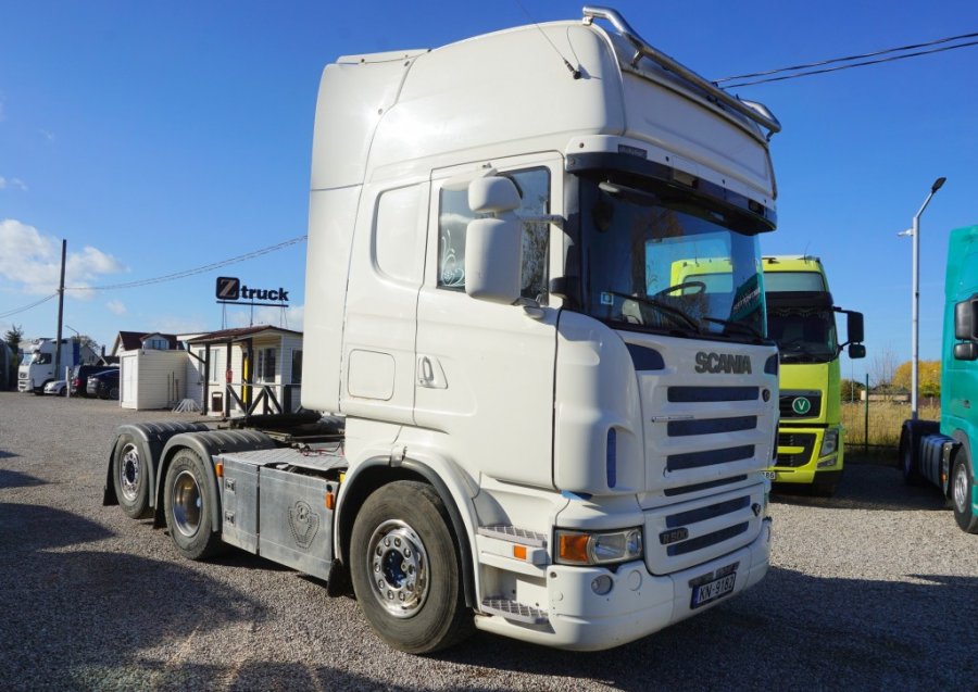 SCANIA R500 6x2 Euro4 - Tractors - Z-truck - Sale of commercial vehicles