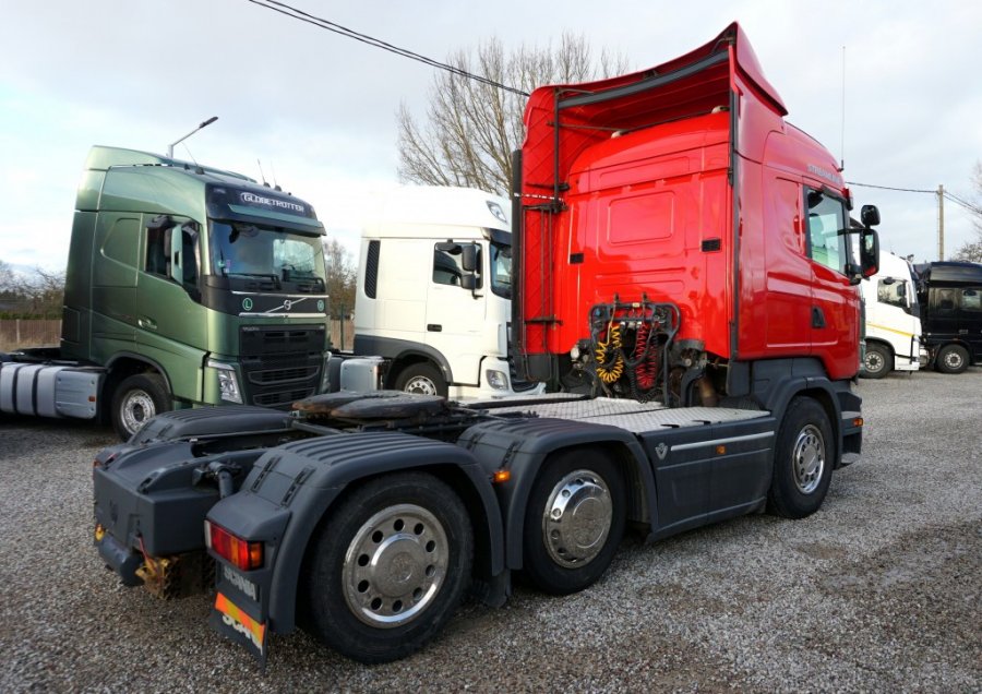 SCANIA R500 6x2 Euro5 - Vilcēji - Z-truck - Komerctransporta tirdzniecība