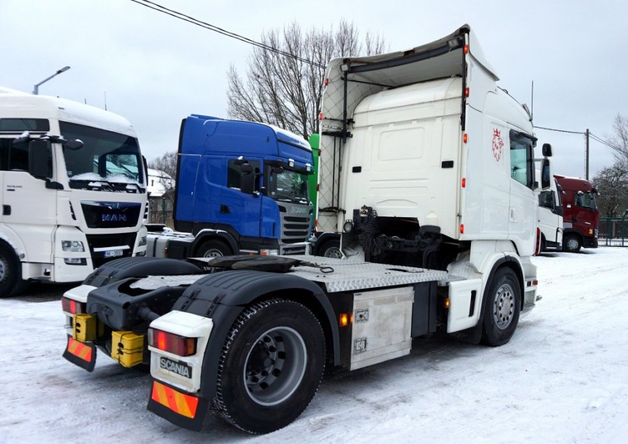 SCANIA R420 Euro3 ADR - Tractors - Z-truck - Sale of commercial vehicles