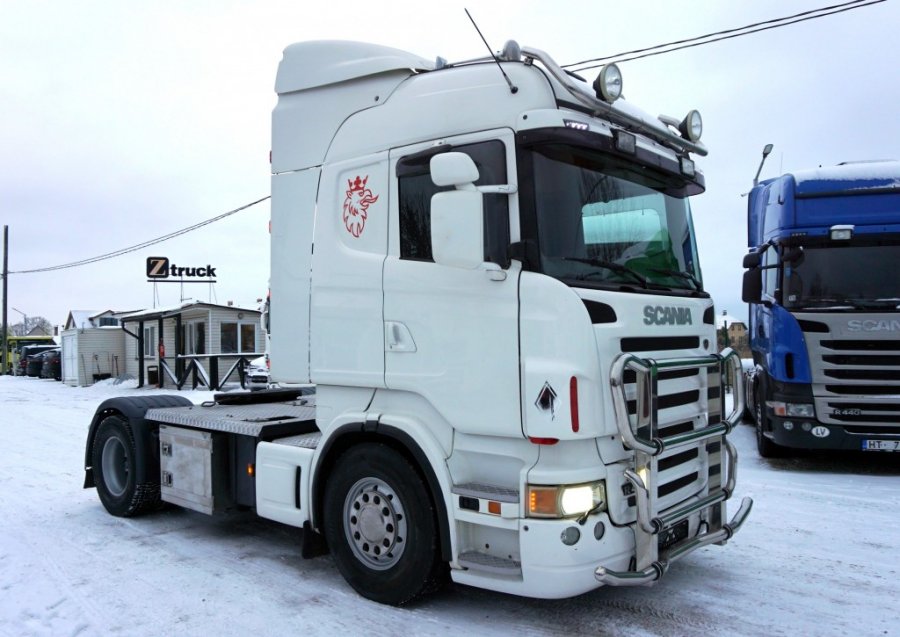 SCANIA R420 Euro3 ADR - Tractors - Z-truck - Sale of commercial vehicles