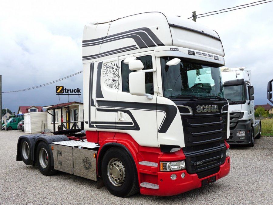 SCANIA R560 Euro5 StreamLine 6x2 - Тягачи - Z-truck - Продажа ...